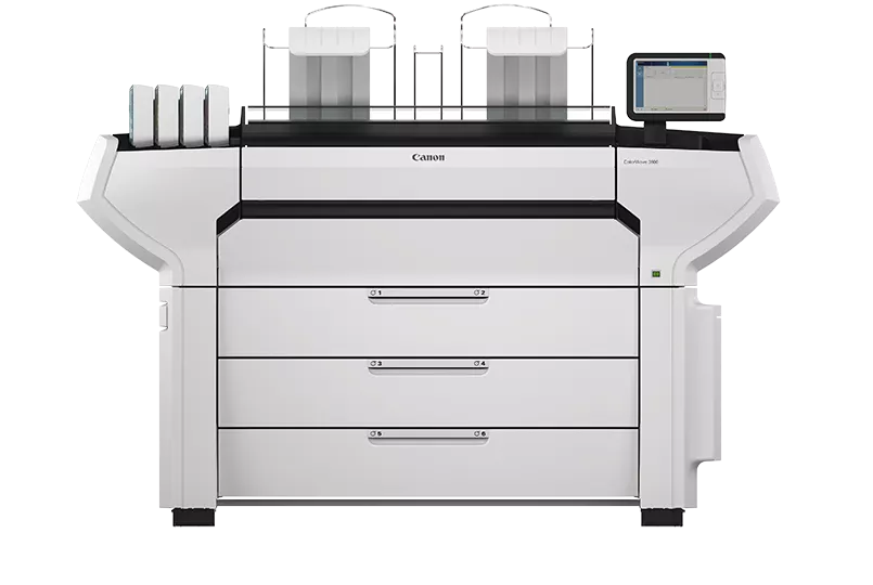 Canon ColorWave 3600/3800 | Emerald Document Imaging