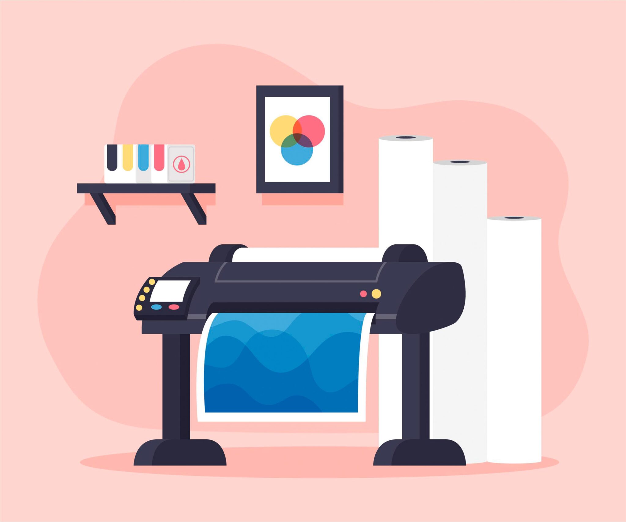 Common Color Calibration Problems in Wide Format Printing 2026